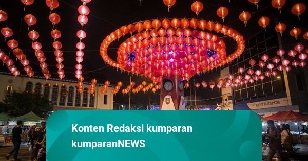 Foto: Ribuan Lampion Meriahkan Imlek di Kawasan Pasar Gede, Solo ... Foto: Ribuan Lampion Meriahkan Imlek di Kawasan Pasar Gede, Solo ...